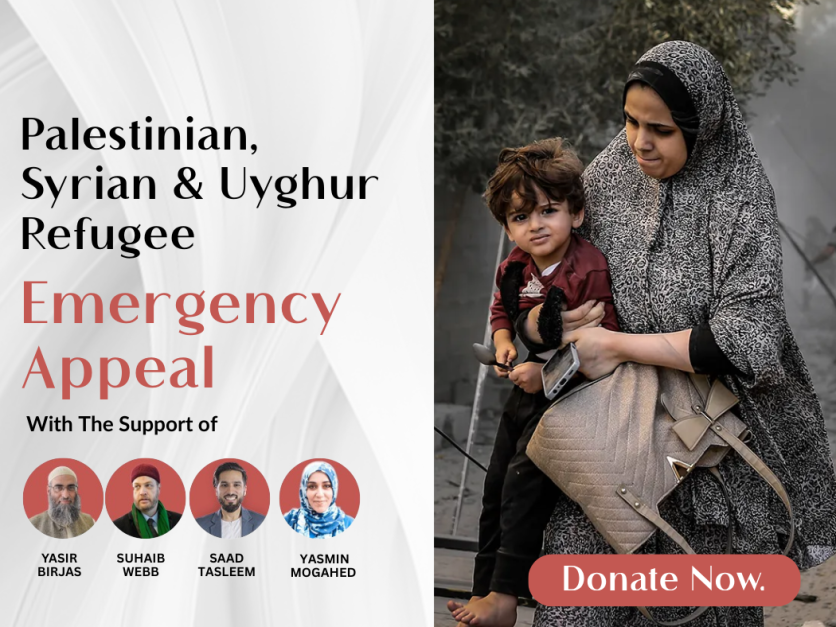 Sustainable Support for Palestinian, Syrian & Uyghur Refugees | LaunchGood | LaunchGood
